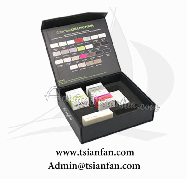 Sample Granite Stone Display Box PB619 – Chinese manufacturers