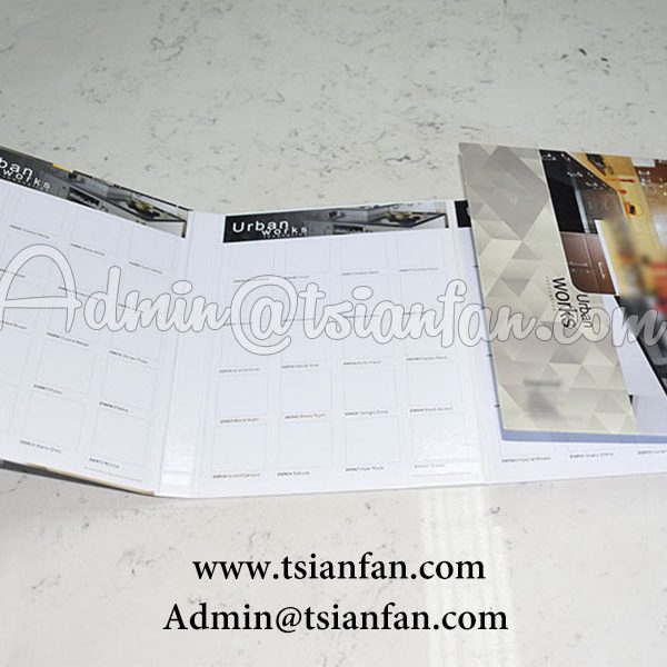 Quartz Stone Sample Folder PY603 – Chinese manufacturers