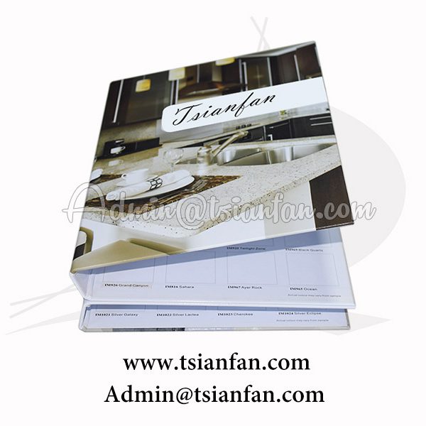 Quartz Stone Sample Folder PY603 – Chinese manufacturers