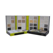Clear Plastic Quartz Stone Sample Book PY636 – Chinese manufacturers