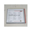 Fold ceramic tile stone sample show brochure PY604 – Chinese manufacturers