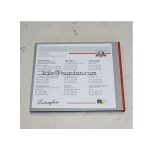 Fold ceramic tile stone sample show brochure PY604 – Chinese manufacturers