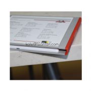 Fold ceramic tile stone sample show brochure PY604 – Chinese manufacturers