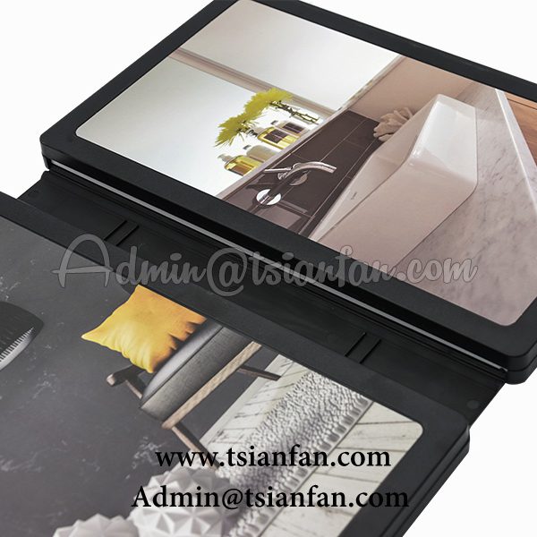 Professional Quartz Stone Display Booklet Manufacturer PY630 – Chinese ...