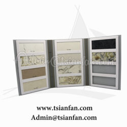 Stone Sample Display Book,Quartz Stone Sample Binder,Quartz Stone ...