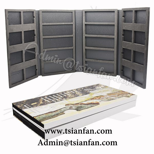 Magnet Close Quartz Stone Display Sample Folders for differnt sizes ...