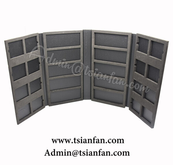 Magnet Close Quartz Stone Display Sample Folders for differnt sizes ...