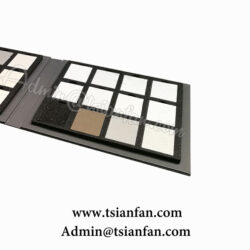 Custom Quartz Stone Sample Folder For Showing PY653 – Chinese manufacturers