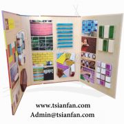 Mosaic Tile Sample Binder Quartz Stone Sample Book PY657 – Chinese ...