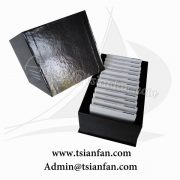 Sample Floor Tiles Display Black Case Marble Stone Box Made In China ...