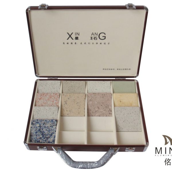 Stone Sample Suitcase, Quartz Stone Sample Display Case | Product Categories | Chinese manufacturers