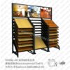 unique design wood floor sample display cabinet WX 020 – Chinese ...