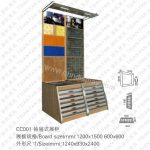 hot selling stone sample display cabinet CC 001 – Chinese manufacturers