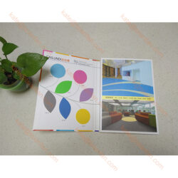 Cardboard Glass Mosaic Tile Sample Binder-PY676 – Chinese manufacturers