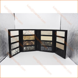 OEM Leather Quartz Stone Sample Catalog Holder-PY684 – Chinese ...