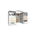 Push-Pull Porcelain Ceramic Tile Showroom Display Stand Rack CT001 ...