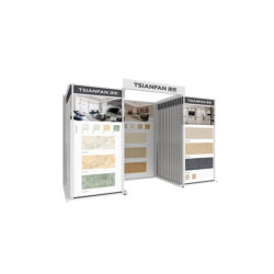 Push-Pull Porcelain Ceramic Tile Showroom Display Stand Rack CT001 ...