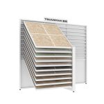 Sliding Wood Floor Ceramic Tile Showroom Display Stand CX2002 – Chinese ...