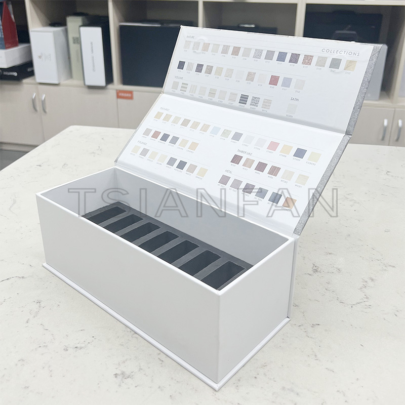 Quartz Stone Sample Box, Granite/Marble tile Storage Boxes/Case ...