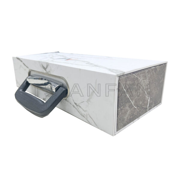 Handle Stone Sample Box,Handle Quartz Stone Sample Display Box,Stone ...