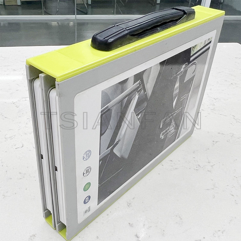 Customized design Portable desktop sample display suitcase supplier ...